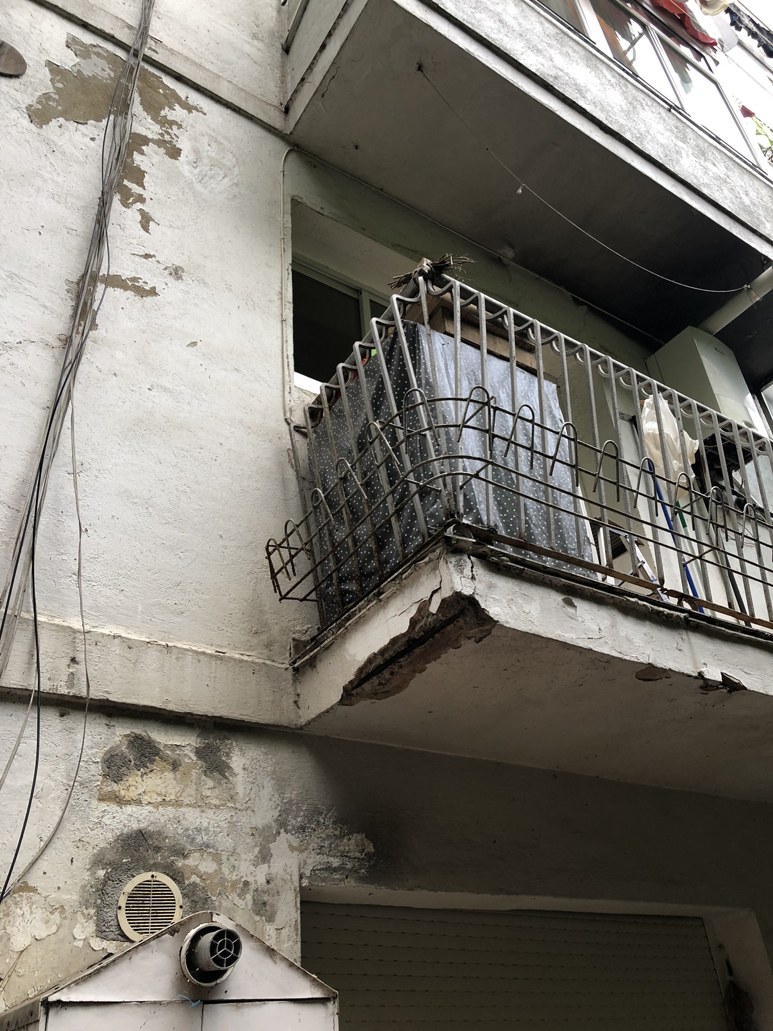 Patologías o enfermedades habituales en fachadas.